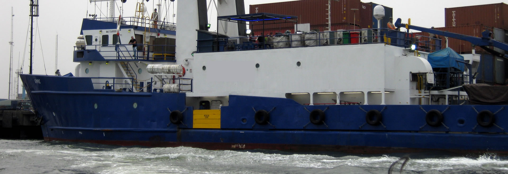 Procurement & Supply – Sea Avin Logistics